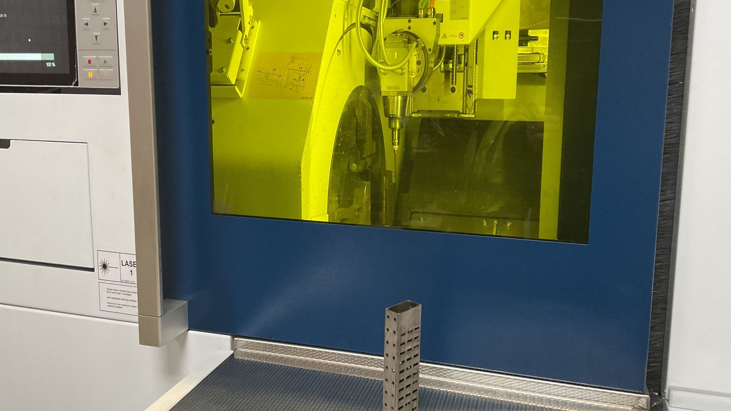 New TRUMPF TruLaser Tube at Lasercell eliminates outsourcing | TRUMPF