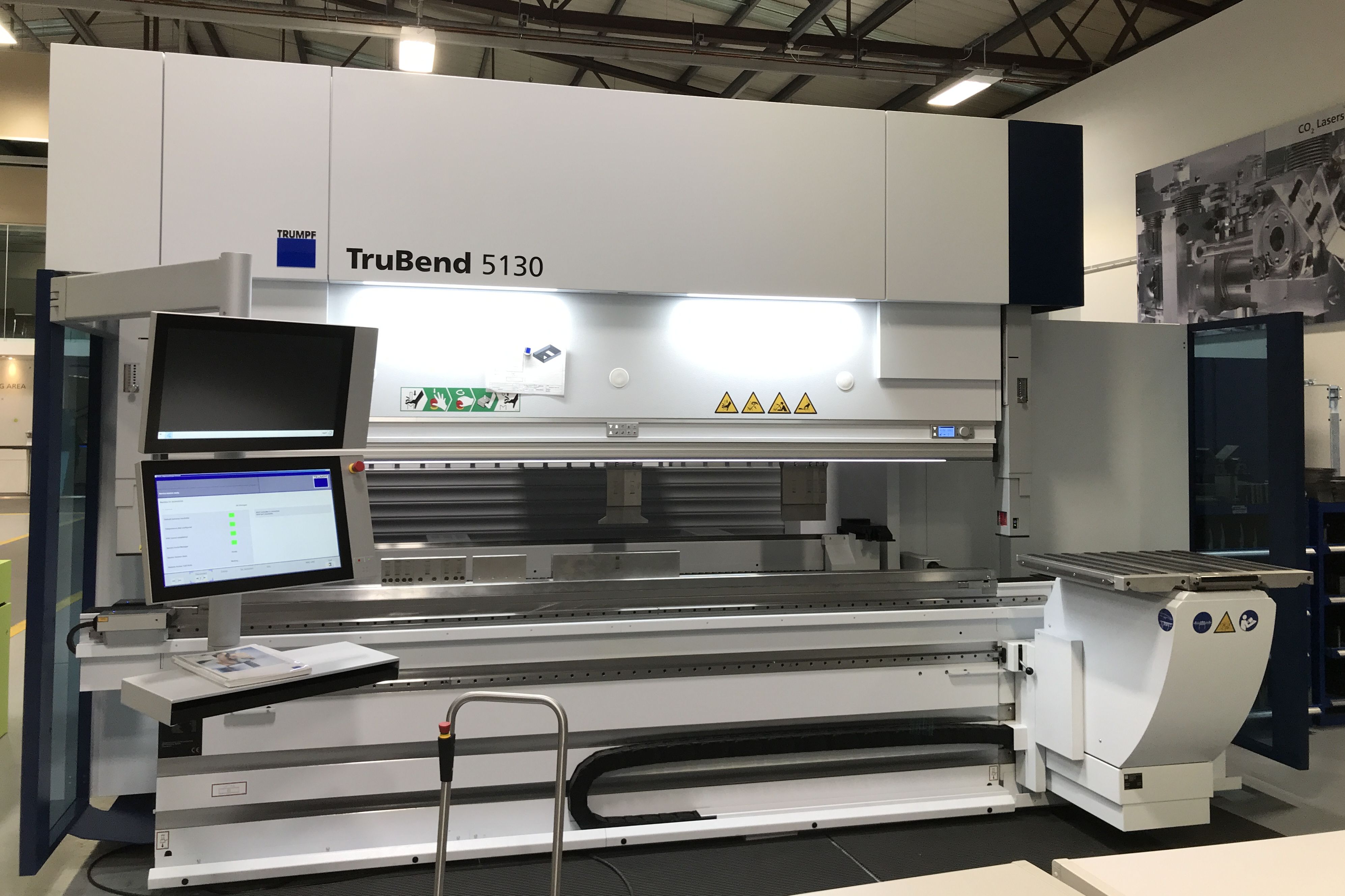 Showroom Luton | TRUMPF
