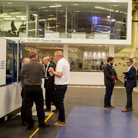 TRUMPF SE + Co. KG | TRUMPF