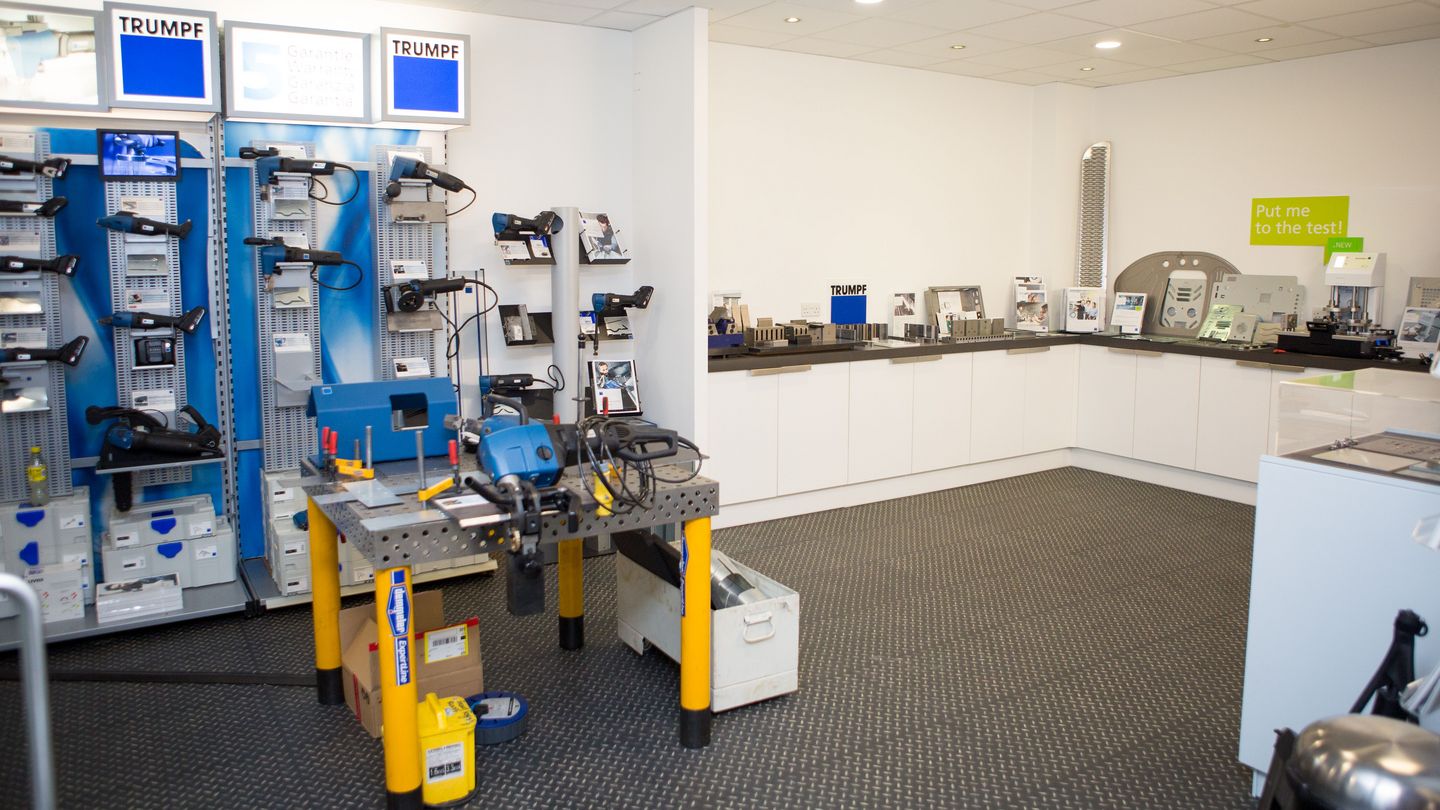 Showroom Luton | TRUMPF