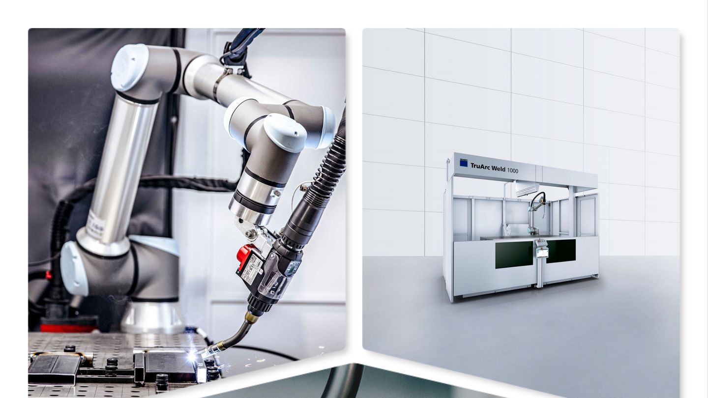 Joined up thinking helps SMF automate arc welding | TRUMPF