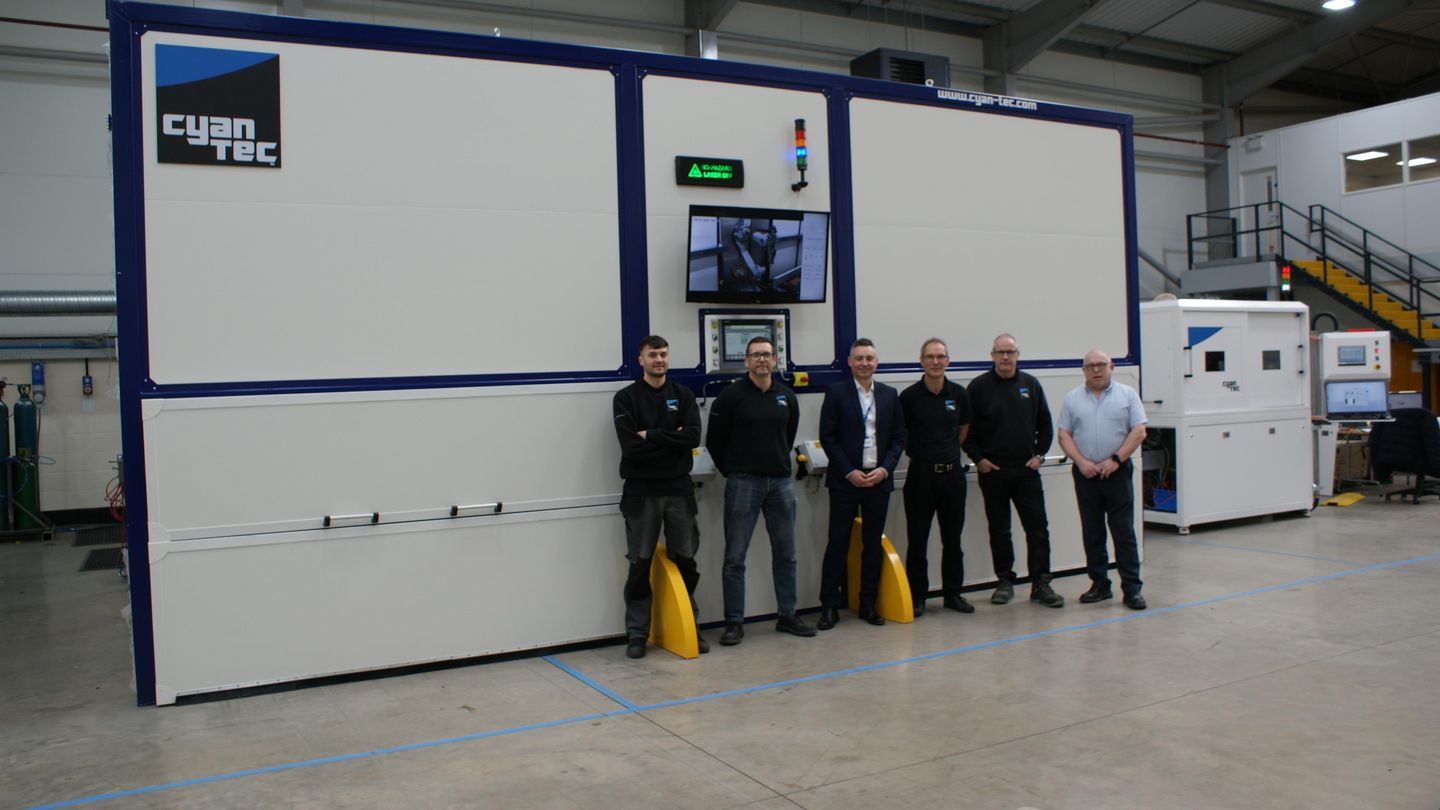 Laser system builder takes advantage of multiple TRUMPF lasers | TRUMPF