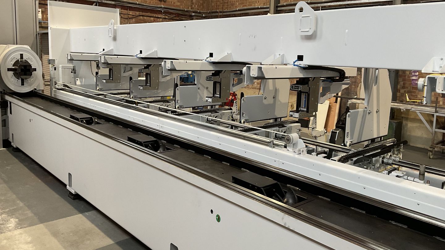 New TRUMPF TruLaser Tube at Lasercell eliminates outsourcing | TRUMPF