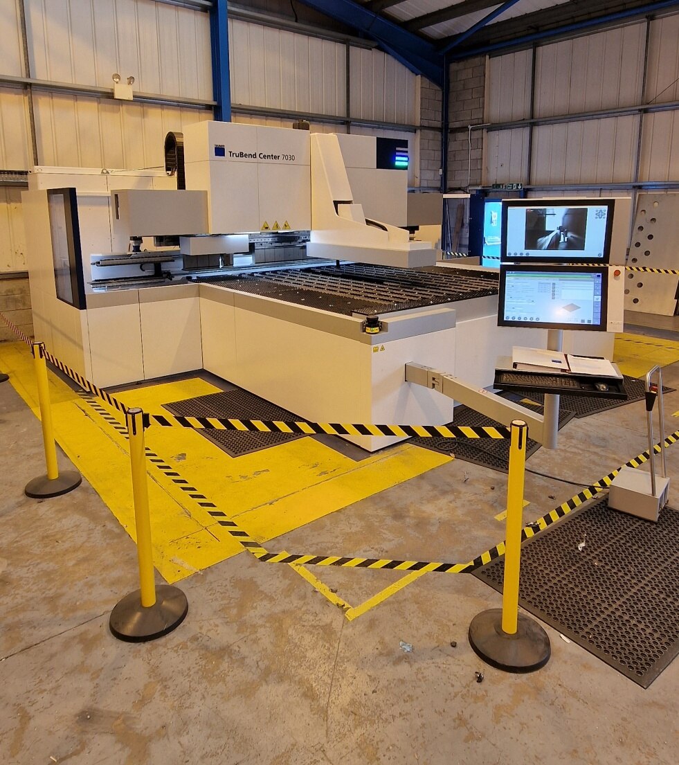 New TRUMPF Panel Bender is shape of things to come at Metalline | TRUMPF