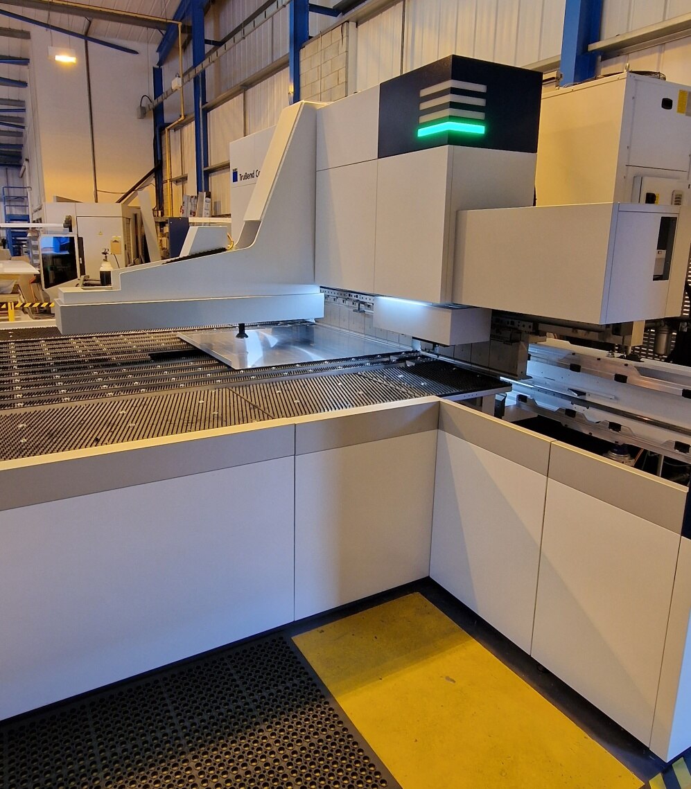 New TRUMPF Panel Bender is shape of things to come at Metalline | TRUMPF