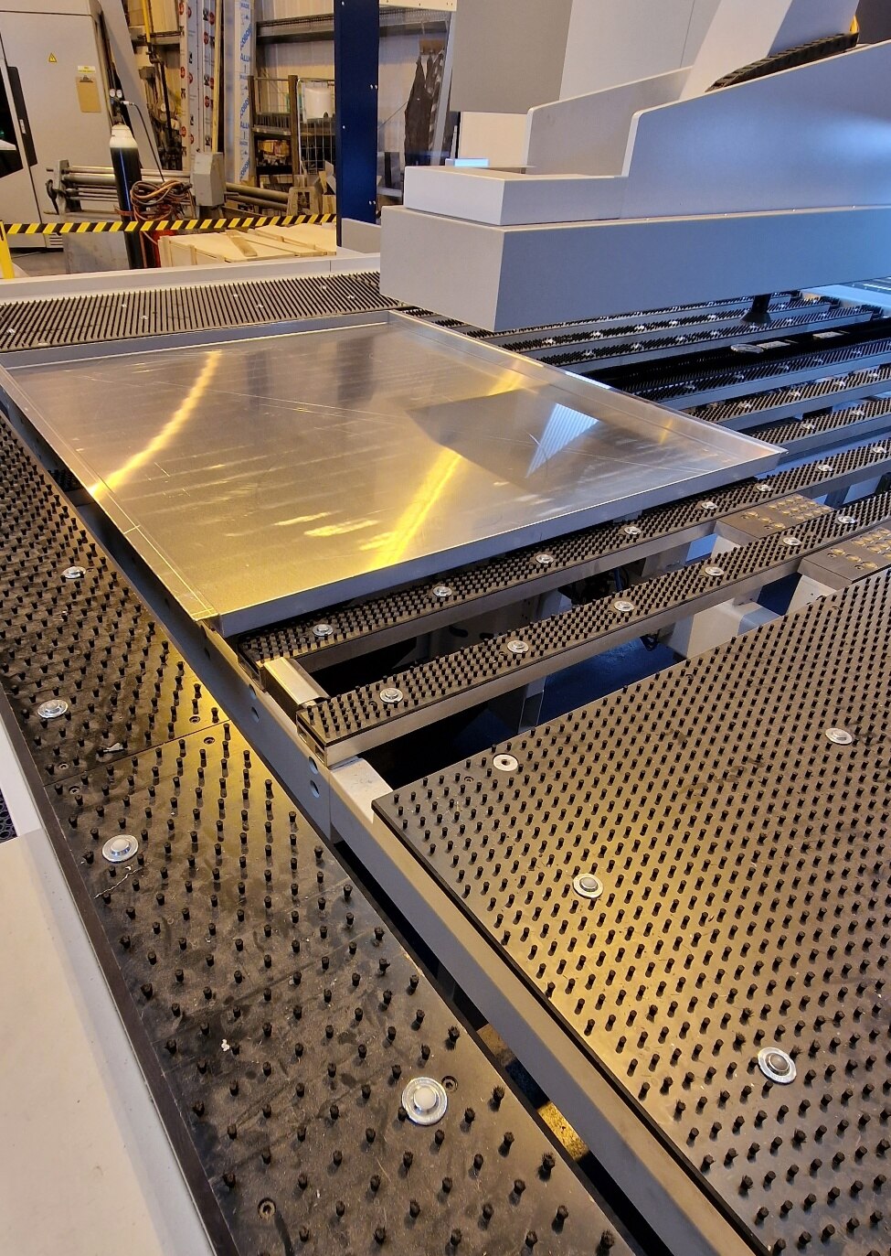 New TRUMPF Panel Bender is shape of things to come at Metalline | TRUMPF
