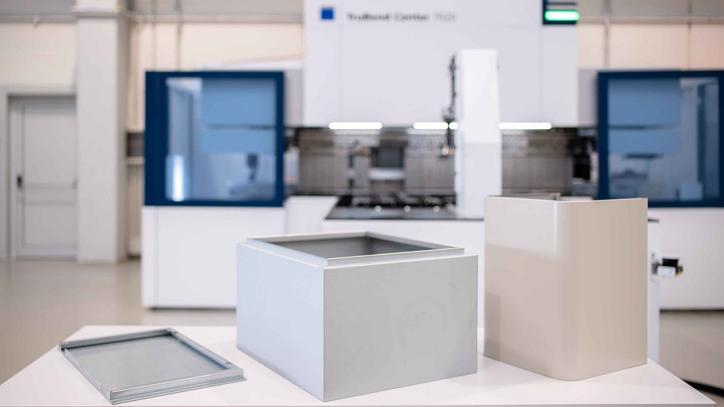 TRUMPF offers fast automated bending solution for tall, thick parts ...