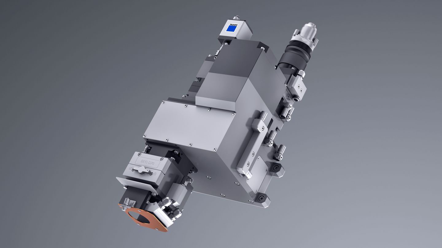 TRUMPF Shows New Laser Processing Optics and Sensors at Photonics West ...