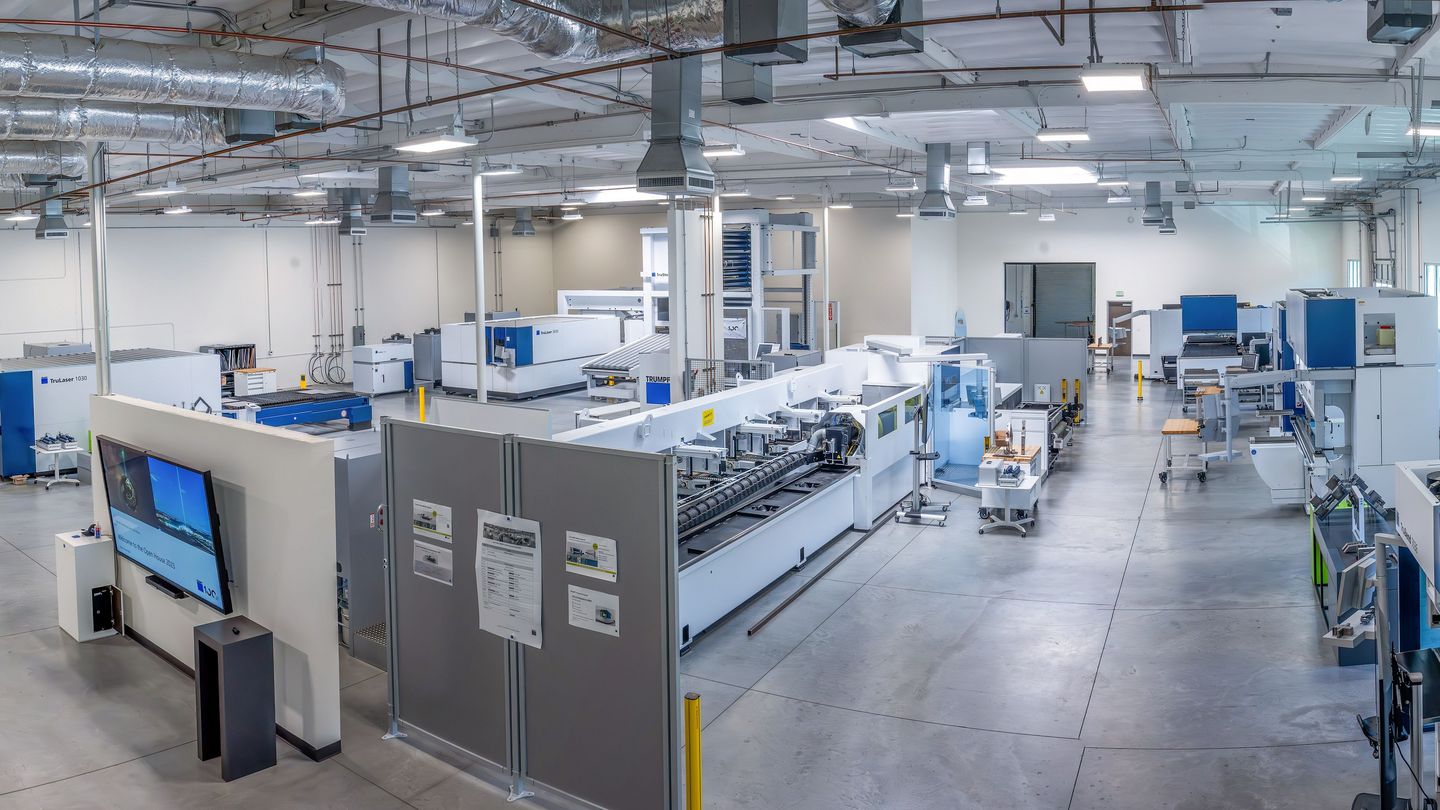Updates to TRUMPF Technology Center in California | TRUMPF