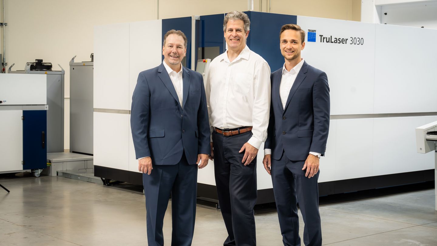 Updates to TRUMPF Technology Center in California | TRUMPF