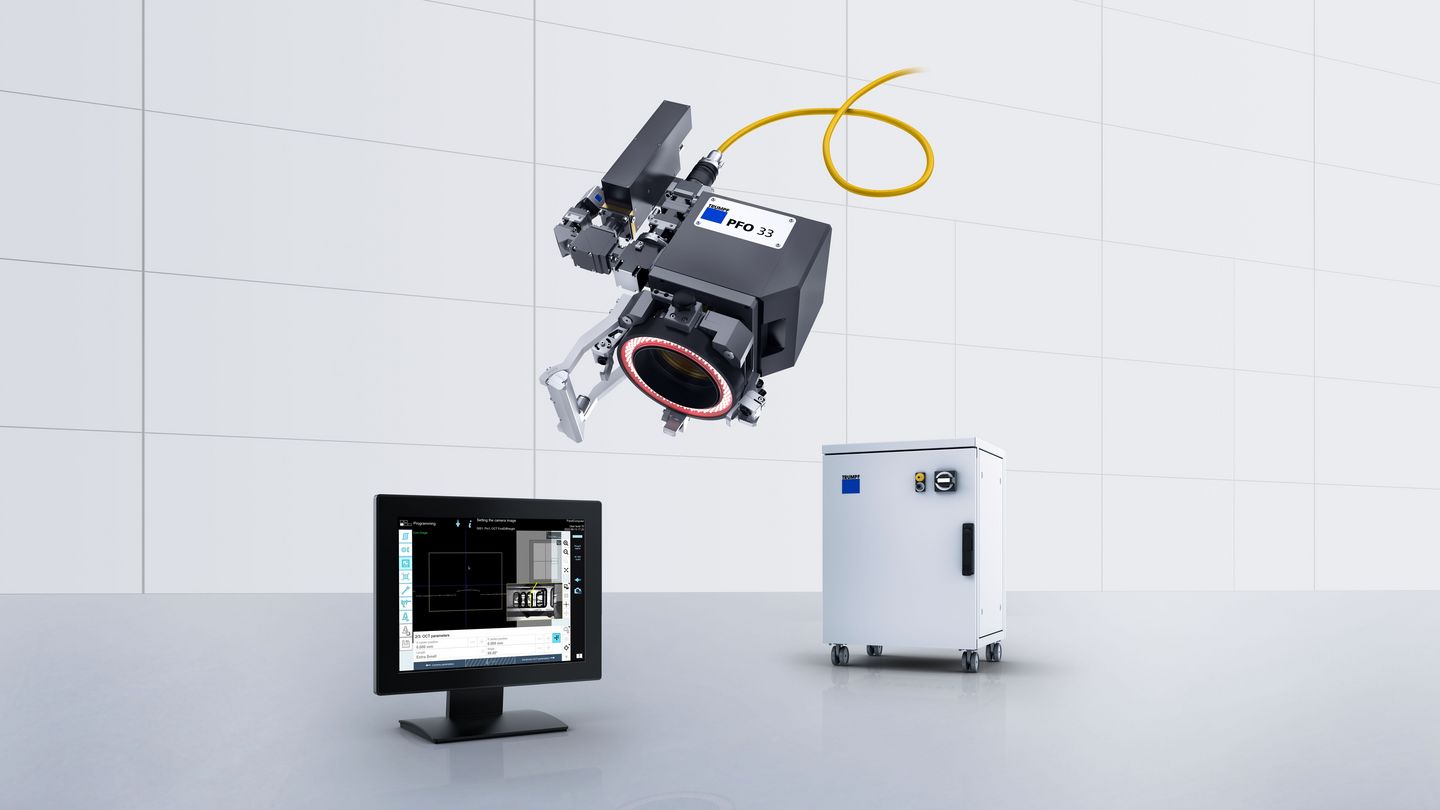 TRUMPF Shows New Laser Processing Optics and Sensors at Photonics West ...