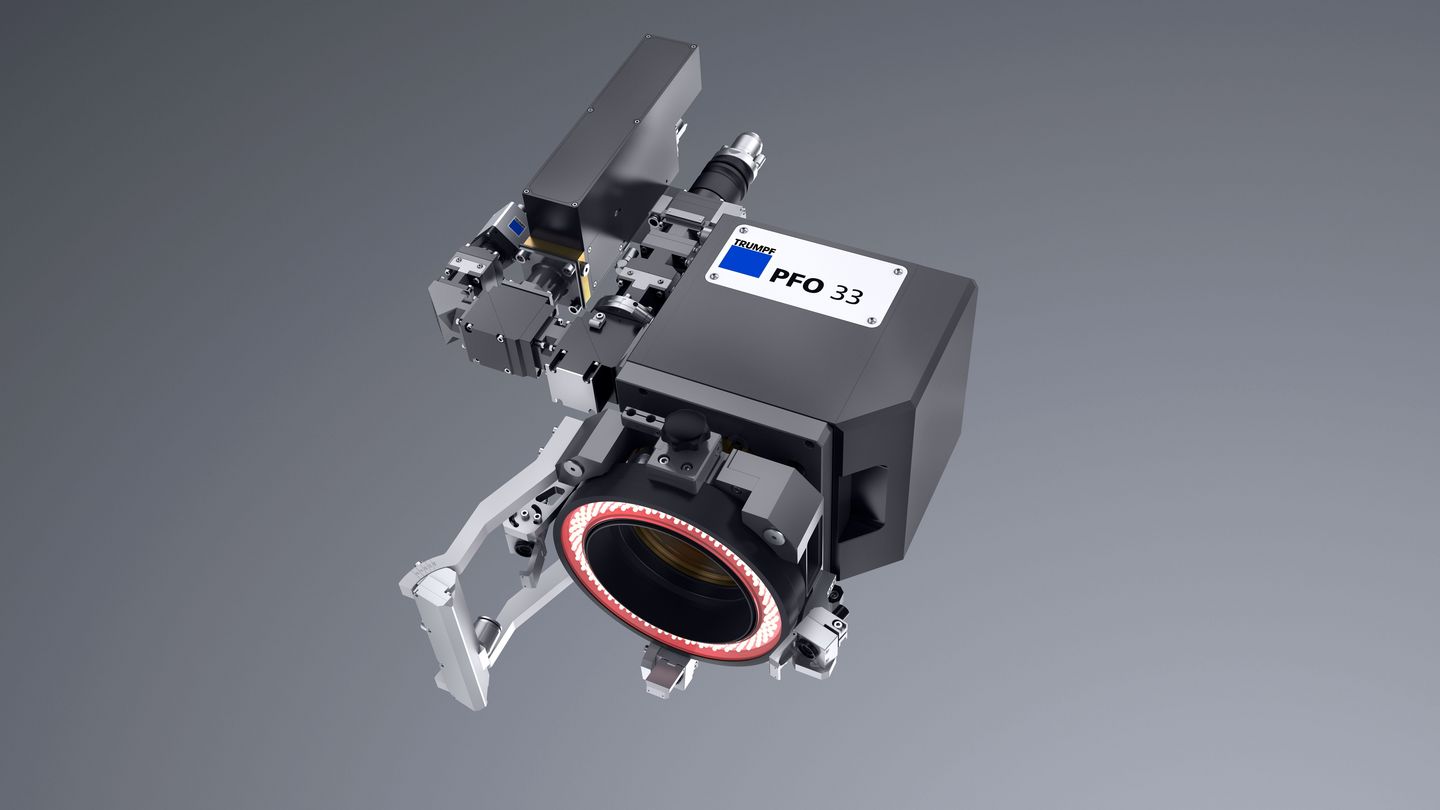 TRUMPF Shows New Laser Processing Optics and Sensors at Photonics West ...