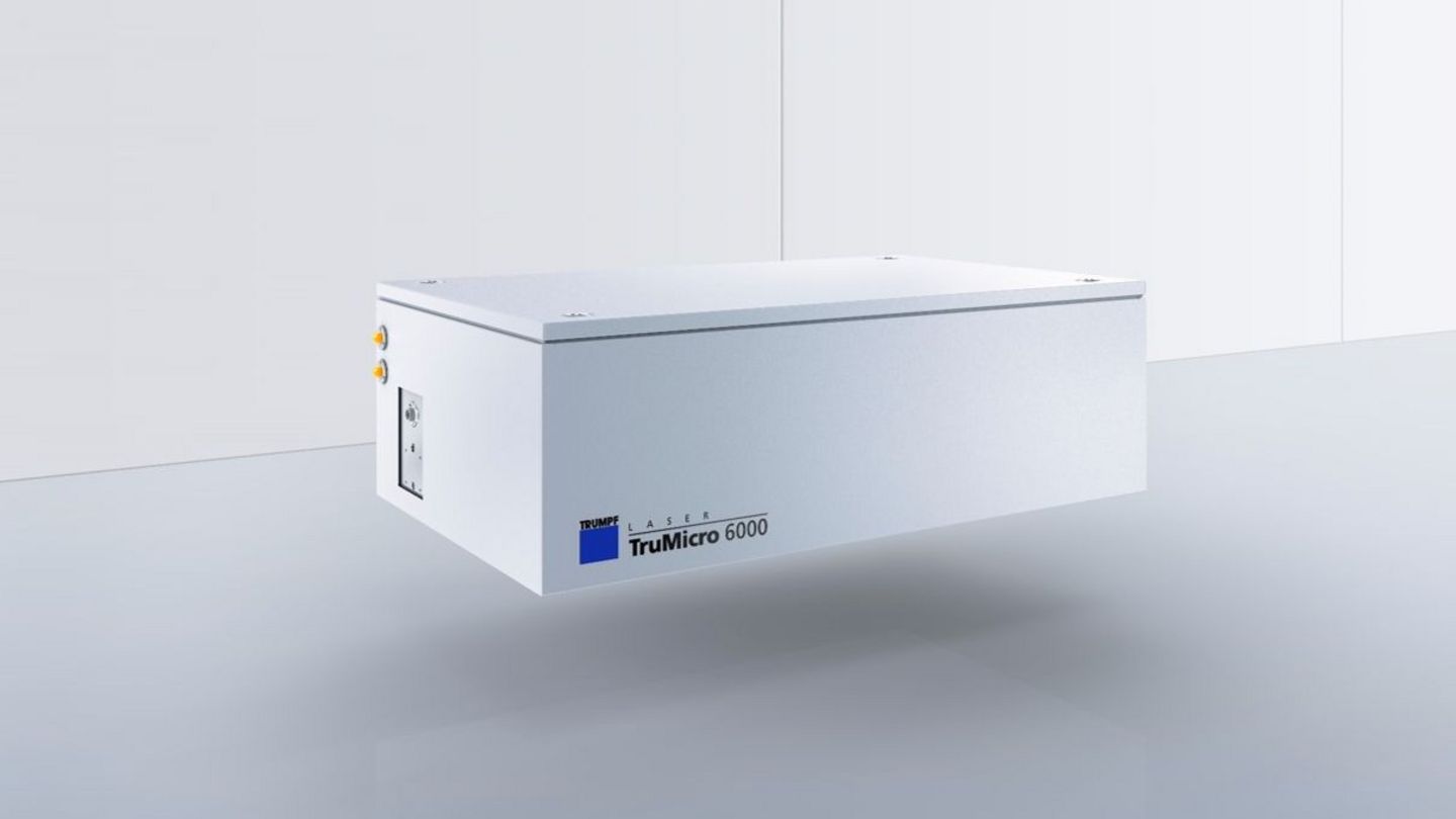 TRUMPF brings new ultrashort pulse lasers to Photonics West 2023 | TRUMPF