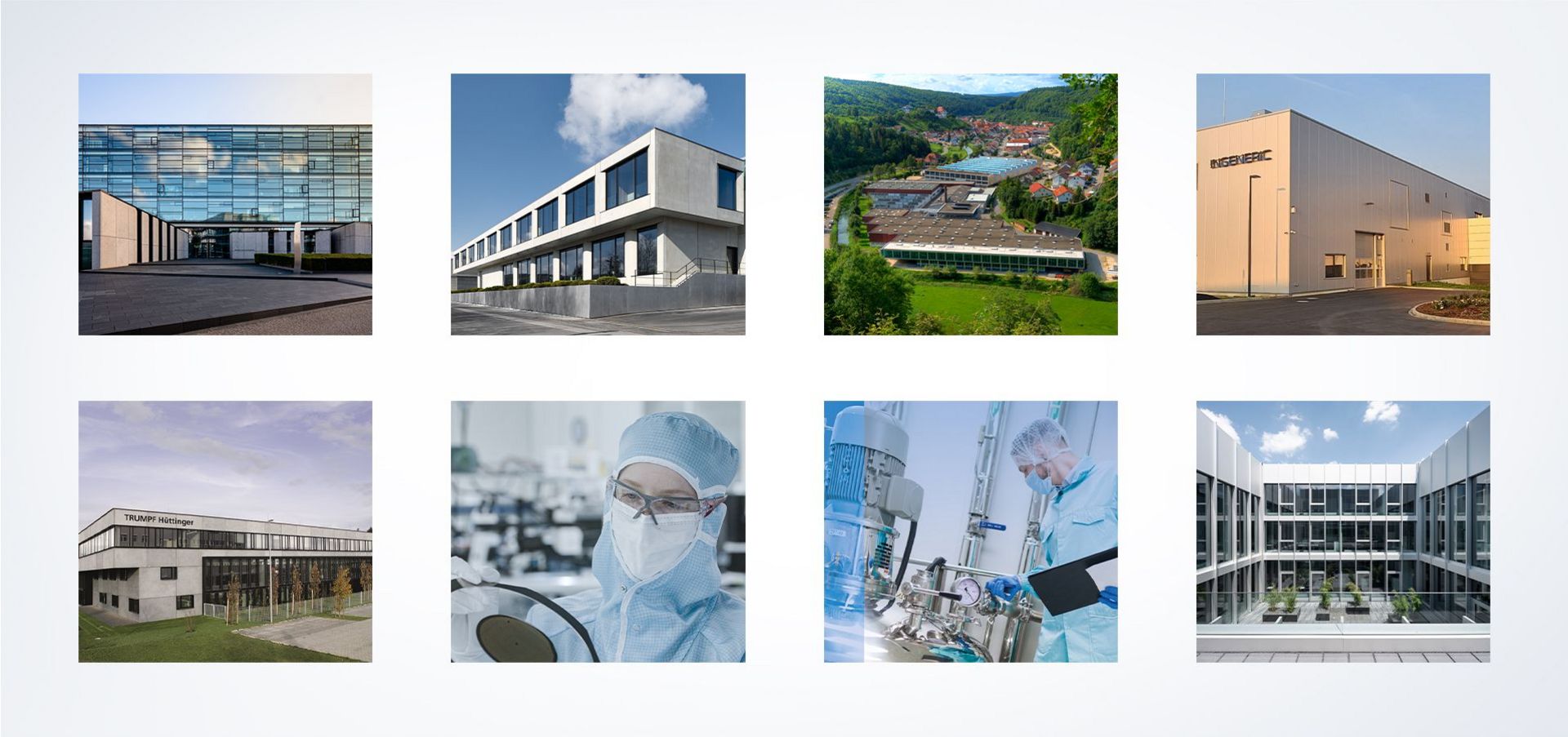 Leistungen und Angebote | TRUMPF