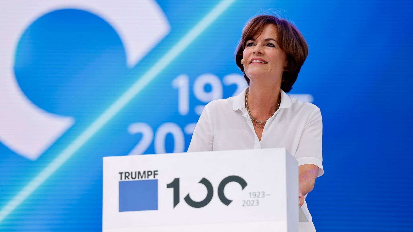TRUMPF feiert 100 Jahre mit den Fantastischen Vier und Tausenden ...