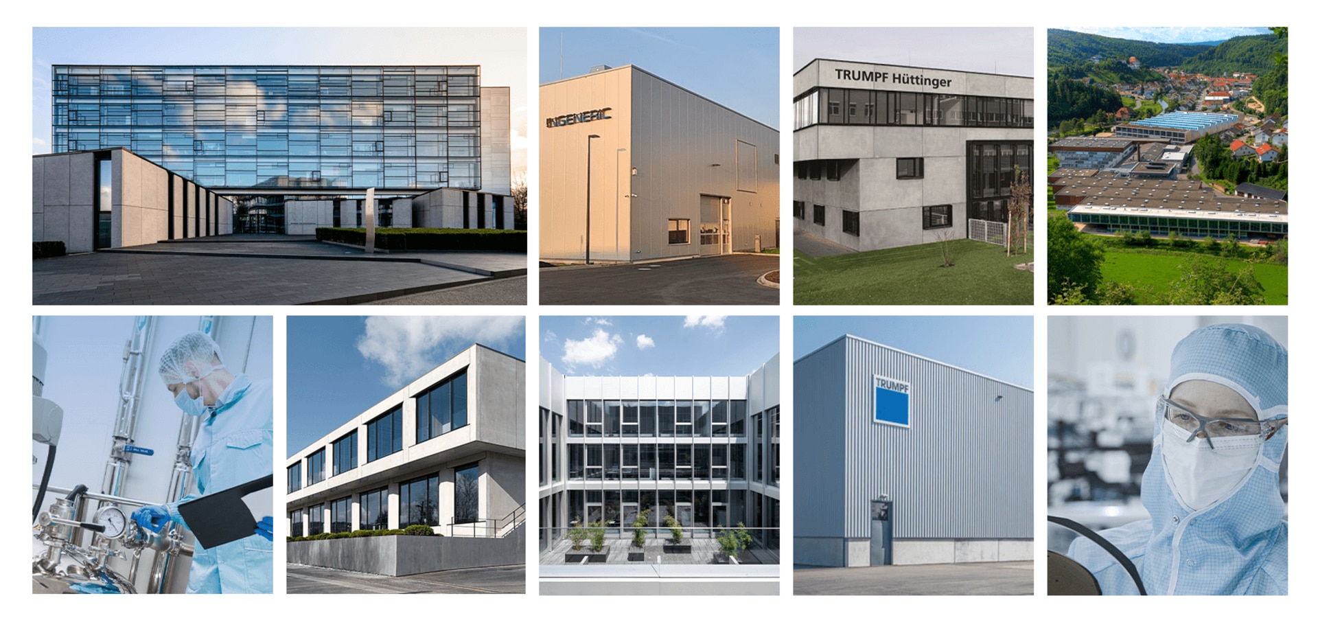 Leistungen und Angebote bei TRUMPF in Deutschland | TRUMPF