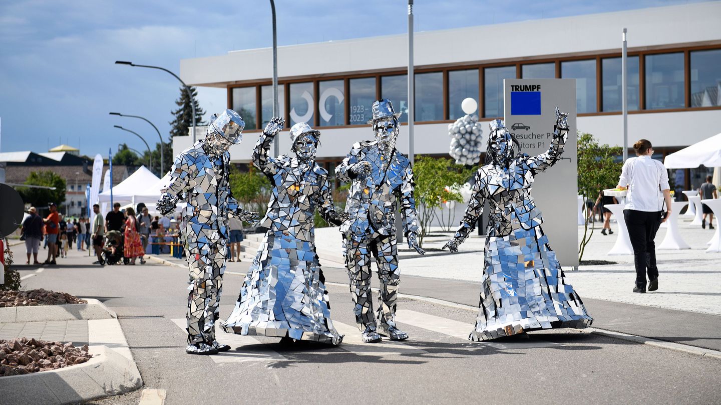 Schramberg feiert 100 Jahre TRUMPF | TRUMPF