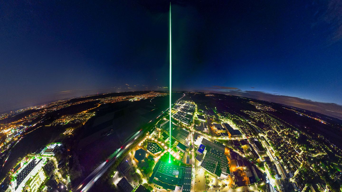 Jubiläums-Laser von TRUMPF – so lief die Nacht | TRUMPF