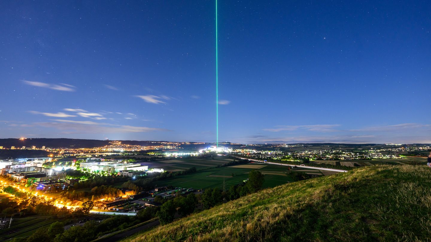 Jubiläums-Laser von TRUMPF – so lief die Nacht | TRUMPF