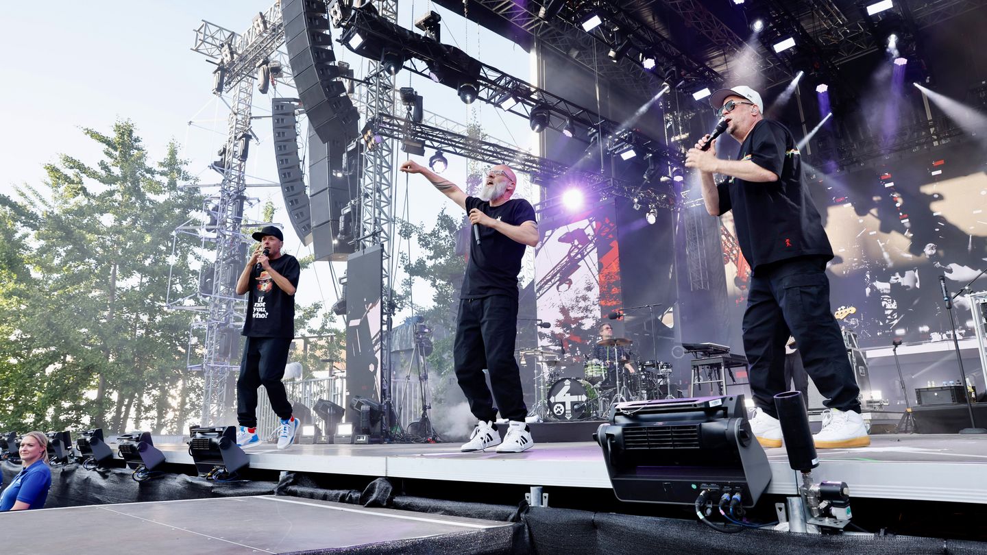 TRUMPF feiert 100 Jahre mit den Fantastischen Vier und Tausenden ...