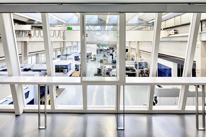 TRUMPF in Deutschland | TRUMPF